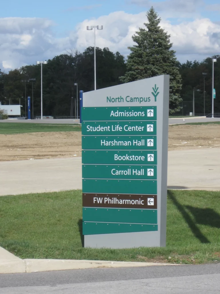 Ivy-Tech-Wayfinding - Hayes Design Co